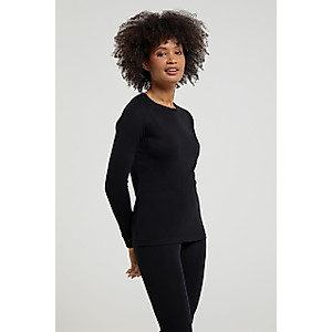 Mountain Warehouse Talus Womens Thermal Top Black 8