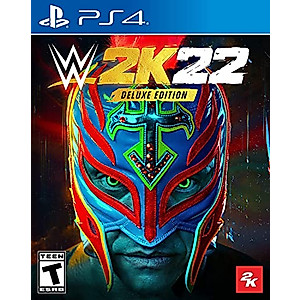 WWE 2K22 Deluxe Edition - PlayStation 4