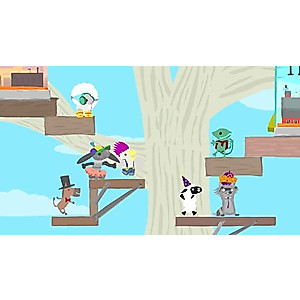 Ultimate Chicken Horse: A-Neigh-Versary Edition (Nintendo Switch)