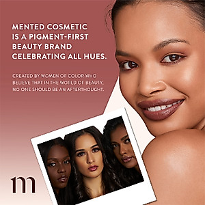 Mented Cosmetics Nude Lipstick for Women, Semi-Matte Long-Lasting Lip Stick, Moisturizing Vegan, Paraben & Cruelty-Free, Enhances All Complexions, Perfect for Everyday Makeup, Foxy Brown