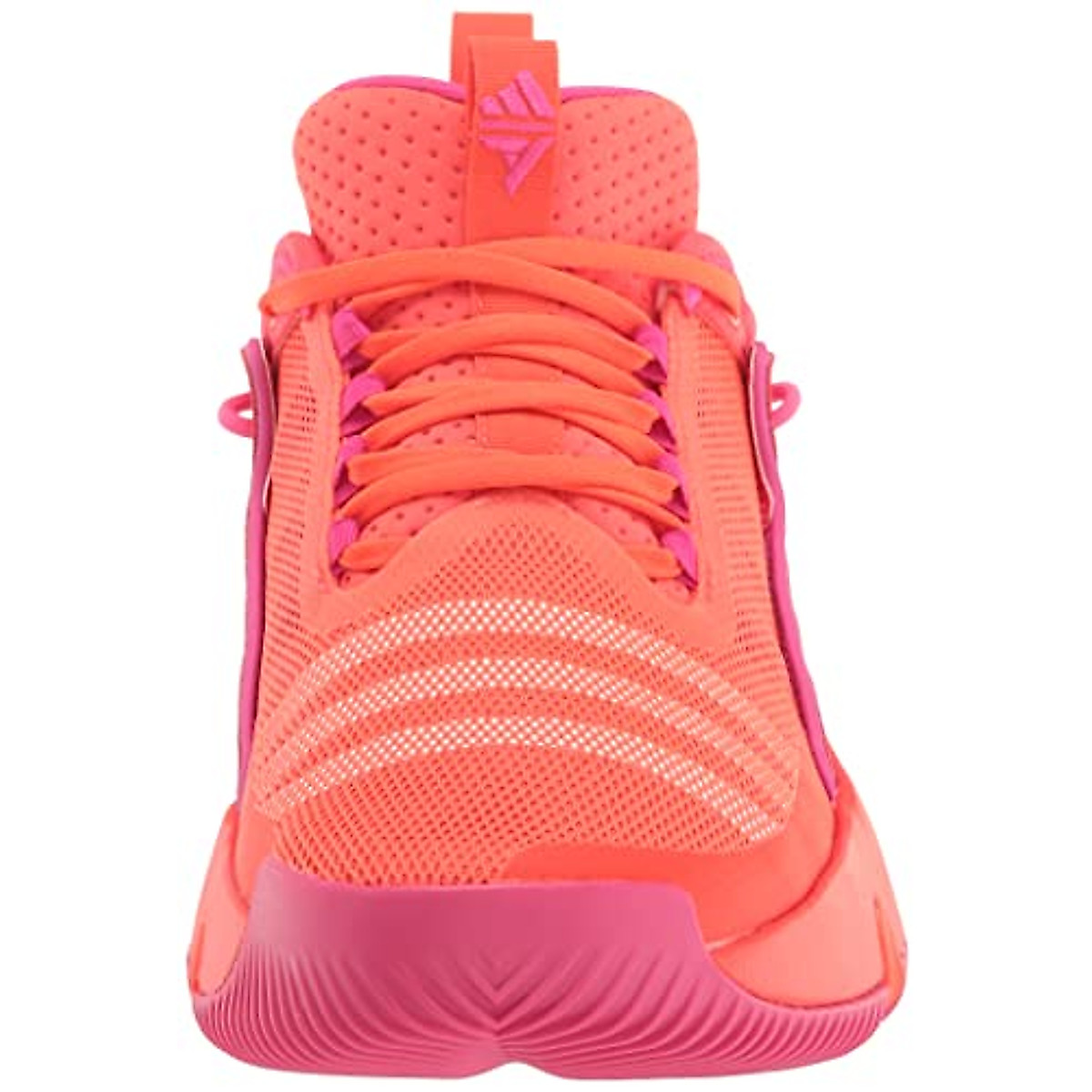 adidas Unisex Trae Unlimited Basketball Shoe, Lucid Blue/Beam Pink/Black, 7.5 US Men