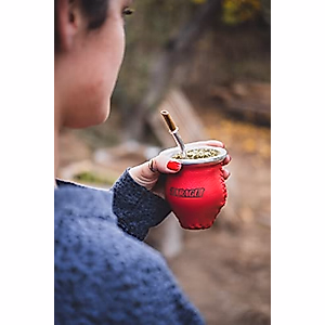 Taragüi Yerba Mate with Stems, 1kg - 2.2 lbs (Red Pack)