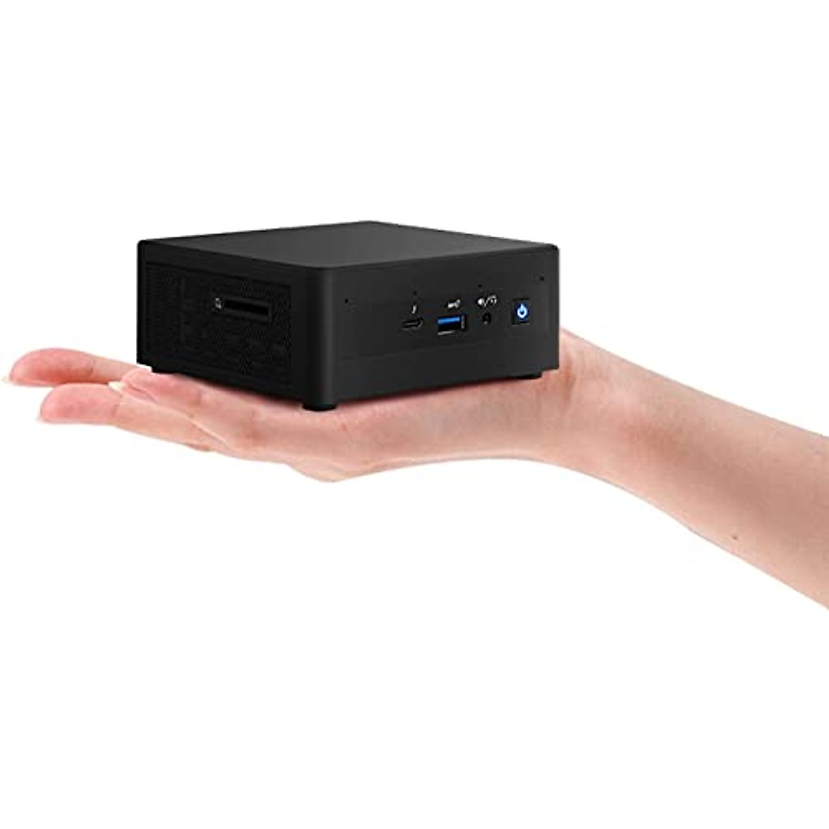 Intel NUC 11 Performance Mini Desktop PC(Intel i5-1135G7 4-Core 2.40GHz, 32GB RAM, 1TB PCIe SSD, Integrated Graphics, WiFi 6, BT 4.2, 2 Thunderbolt 3, RJ-45, 1 Mini Display Port, Win10P)
