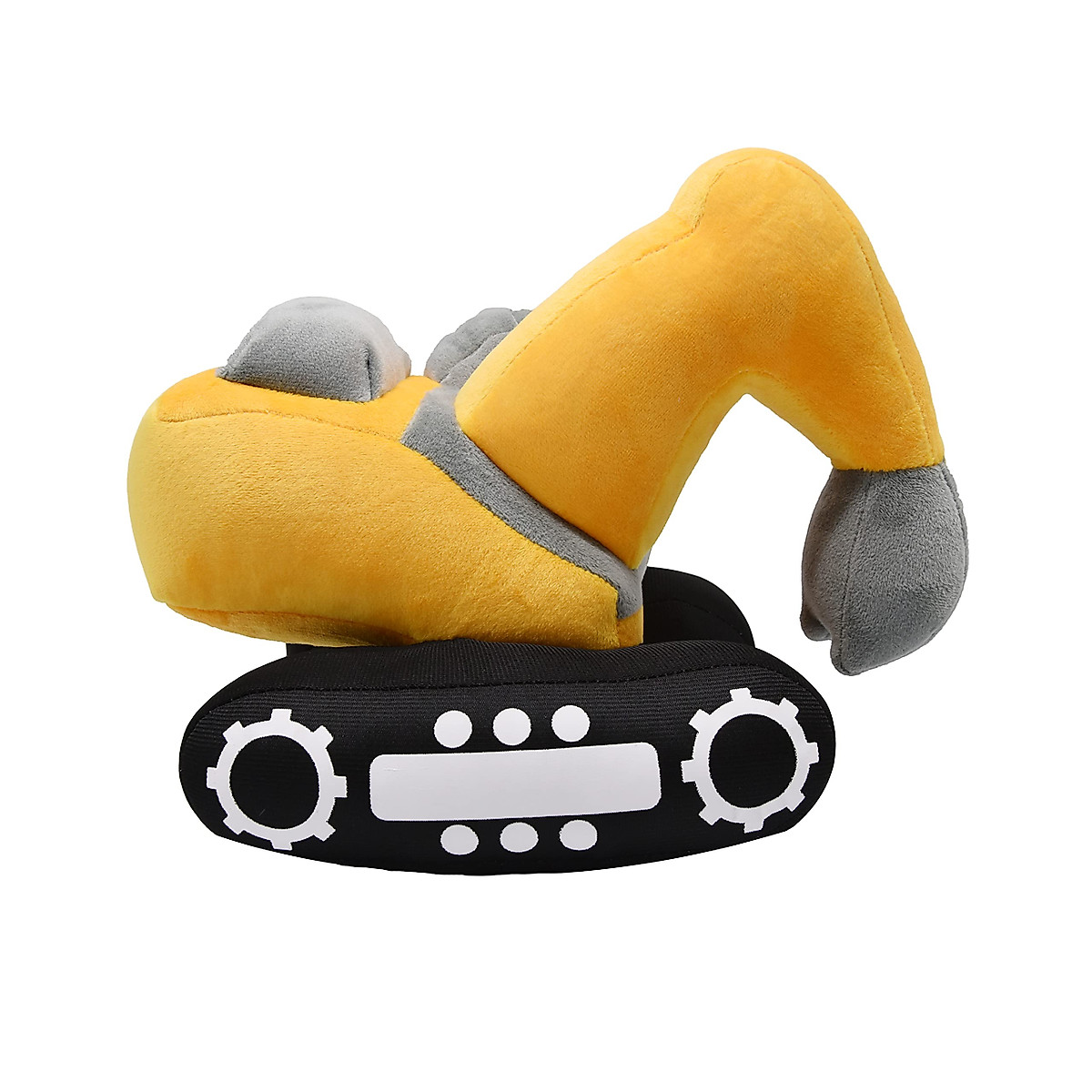 YONLIT Soft Excavator Stuffed Construction Toy Super Cute Plush Digger Trucks Excellent Gifts for Kids or Birthday Party 11 Inches