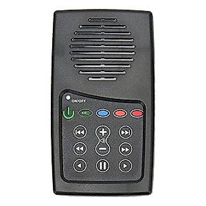 Audio Bible Player, Electronic Bible Reader, Portable Solar Charging Bible Reader E Book Reader Intelligent Ereader for Bible Listeners, Built in 8G Capacity (English KJV with French with Aramaic)