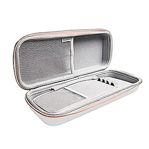 Plaris Stethoscope Case for Nurses Compatible with 3M Littmann/MDF/Omron Stethoscopes - Extra Room for Medical Bandage Scissors EMT Trauma Shears and LED Penlight, (Black)