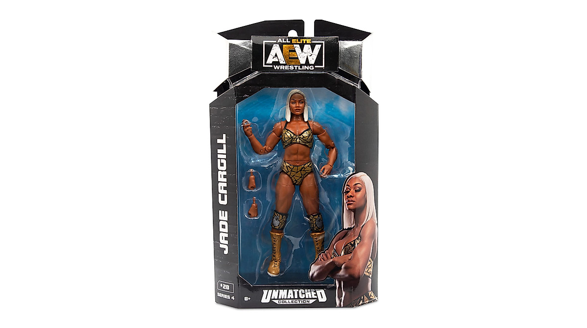 Buy Ringside Jade Cargill Action Figure - AEW Unmatched Series
