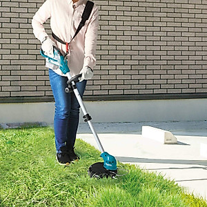 Makita RU03ZX 12V max CXT Lithium-Ion Cordless Trimmer w/Plastic Blade, Tool Only