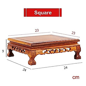 KNLESS Lightweight Rocking Lounge Chair with Headrest Pillow,Folding Orbital Zero Moon Rocker Lounger for Indoor Outdoor 180 Kg Capacity,Orange,Square-Orange