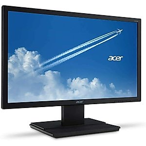 Acer V246HQL bmdp - LED Monitor - 23.6" (23.6" viewable) - 1920 x 1080 Full HD (1080p) @ 60 Hz - VA