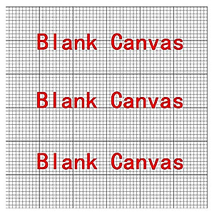 OneHippo 5Pcs/Lot 20x20CM Diamond Painting Canvas Embroidery Canvas with Glue Canvas Round/Square Blank Grid Canvas Empty for Your Private Customized
