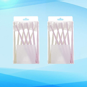 EXCEART Travel Tooth Brush 20pcs Manual Toothbrushes Soft ES for Adults Toothbrushes Soft Toothbrushes Bulk Hand Toothbrush Ultra Toothbrush Handle Aldult Travel