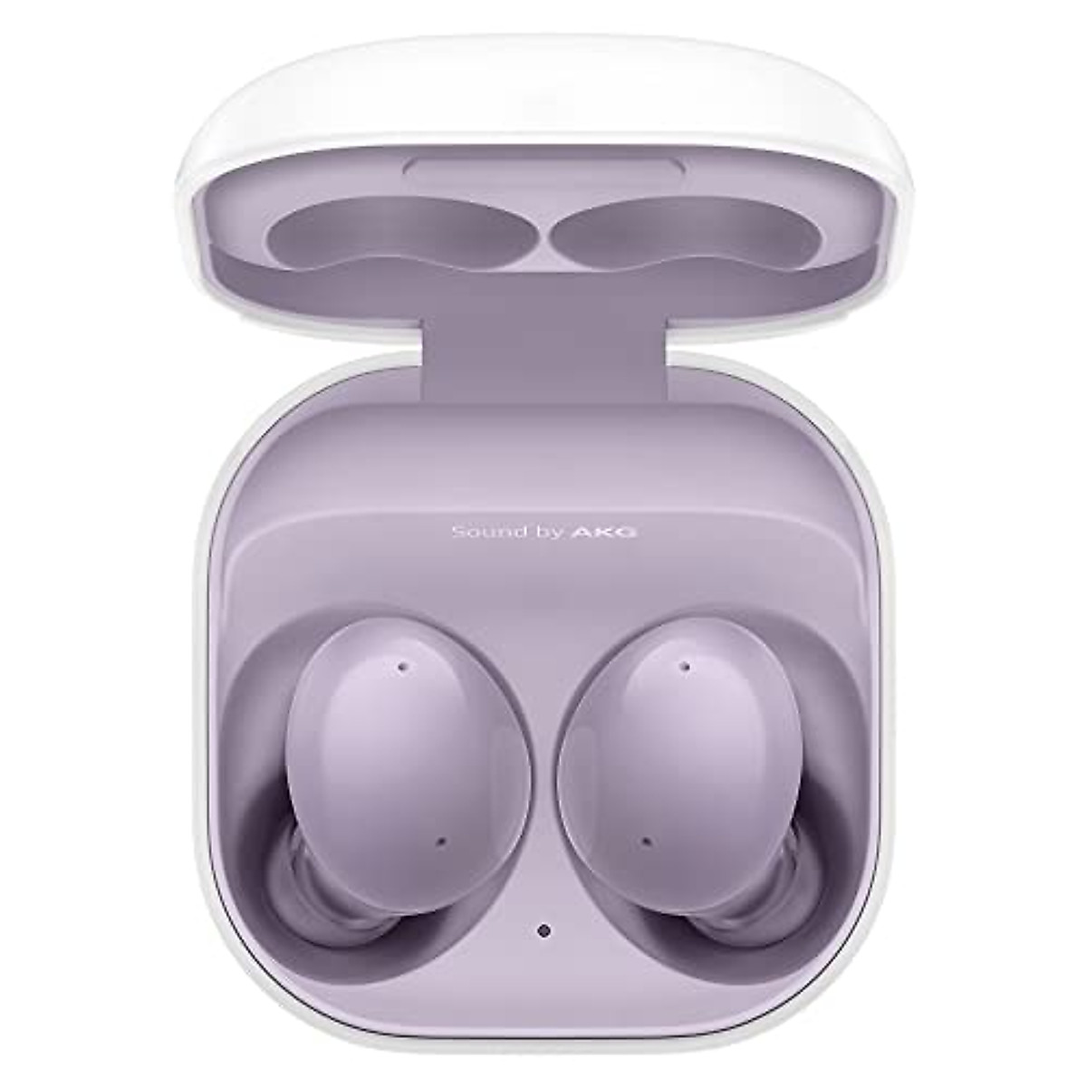 SAMSUNG Galaxy Buds2 True Wireless Earbud Headphones, Lavender - Compact and Light Design, Active Noise Cancellation, Intelligent Clear Call, Well Balanced Sound, ANC Available, Bluetooth v5.2