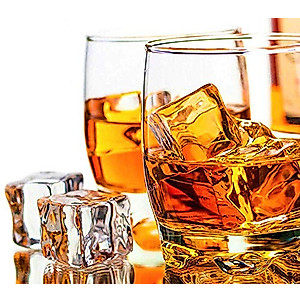 TOONEV Stainless Steel Ice Tongs with Sawteeth for Ice Bucket Ice Sugar Cubes Coffee Bar Food Serving (2pcs)