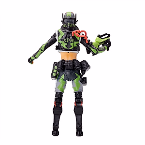 apex legends Action Figure 6-Inch Octane Collectible Rare: Hit and Run