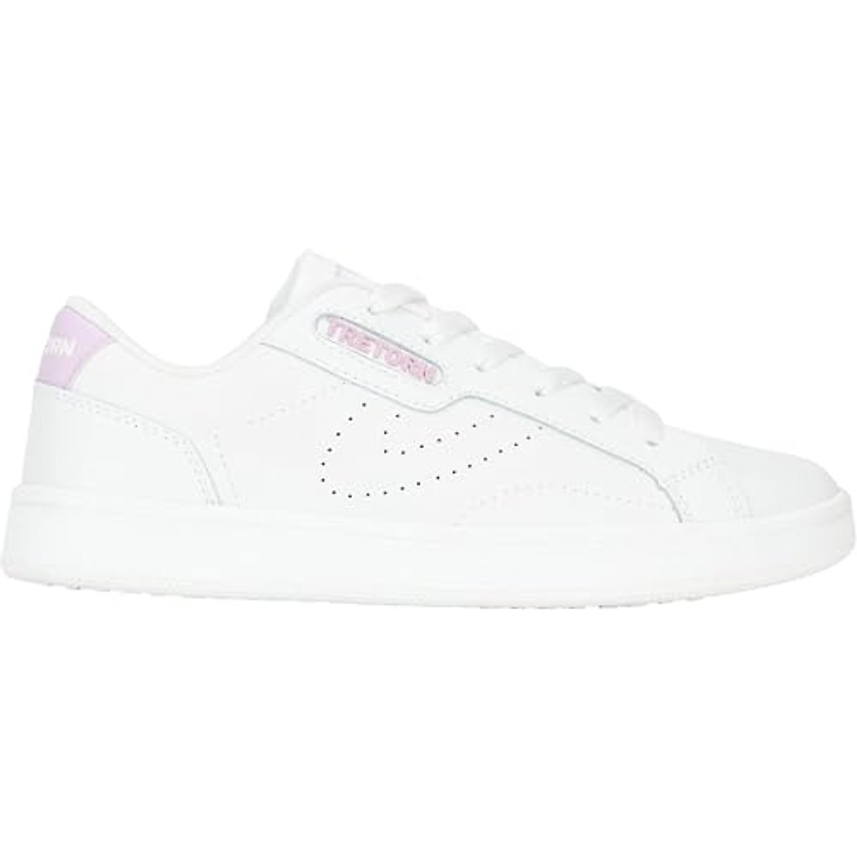 TRETORN Women's Center Court Sneaker, White Green, 7