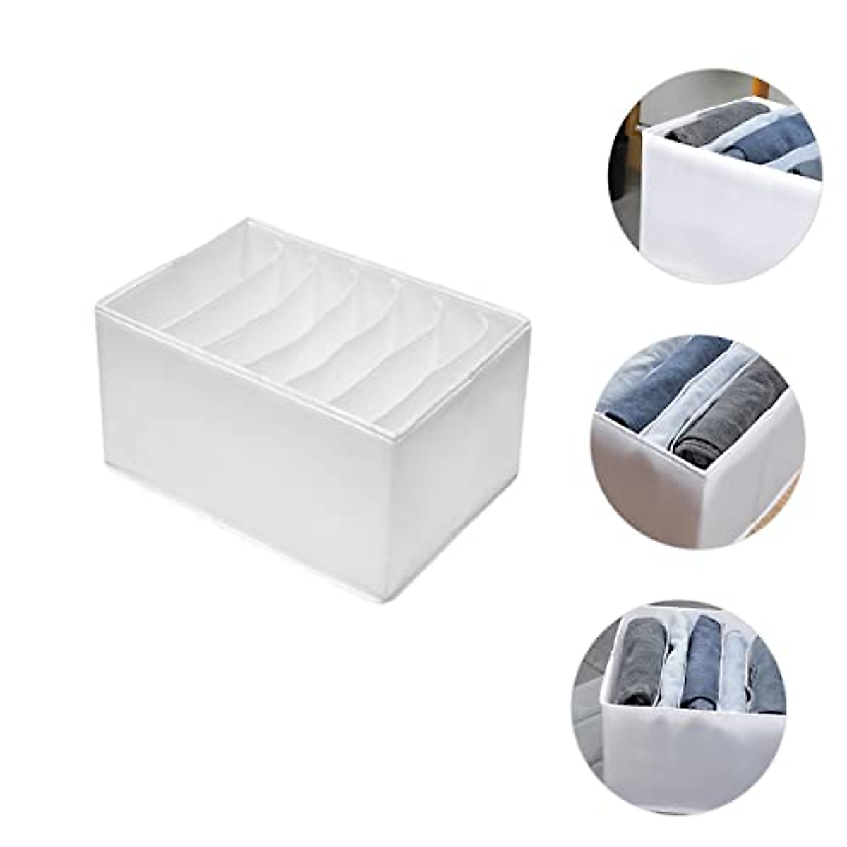 Foldable Cabinet Organizer 1pc Underwear Storage Box House Socks Vanity Drawer Storage Box Closet Drawers Bra Storage Closet Storage Box Home Storage Box Sock Storage Organizer