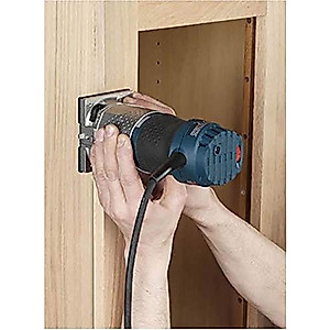 Bosch PR20EVSK-RT Colt Palm Grip 5.7 Amp 1-Horsepower Fixed Base Variable Speed Router with Edge Guide (Renewed)