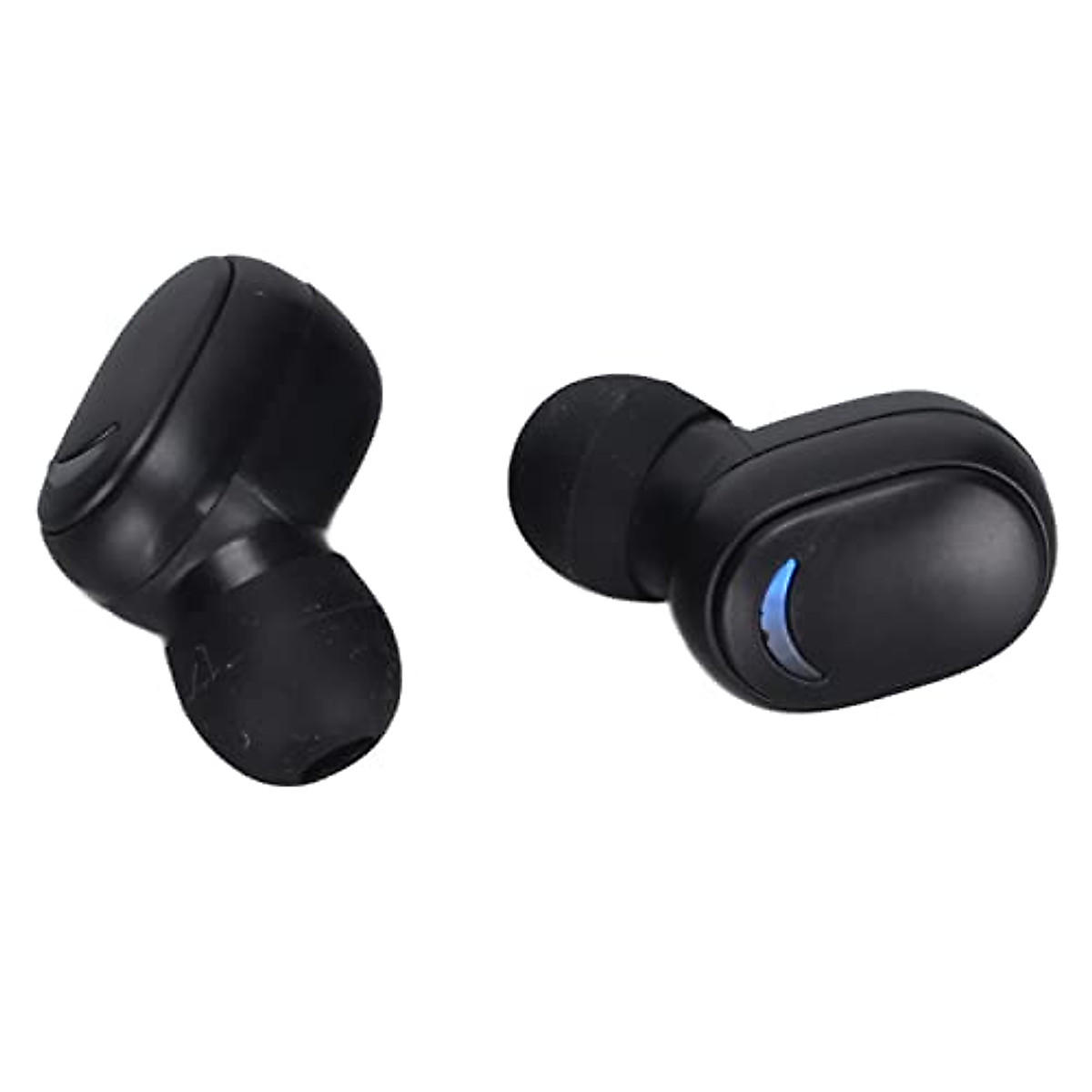 Noise Reduction Earbuds, Wireless Earbuds LED Display Bluetooth 5.1 Earphones with Charging Box and Different Sizes of Earplugs for Sports Driving Traveling Housework