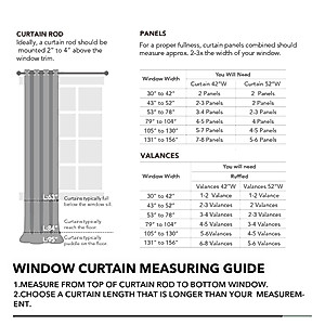 Deconovo Room Darkening with Rod Pocket Blackout Curtains - Gifts for Mom, Beige Curtains, Energy Efficient Drapes, Home Decor for Living Room, Set of 2 Panels (W52 x L72 Inch, Beige)