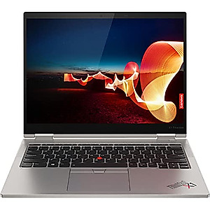 Lenovo ThinkPad X1 Titanium Yoga 2-in-1 Laptop (13.5" QHD Touchscreen, Intel Core i7-1160G7, 16GB RAM, 512GB SSD) Precision Pen, Lightweight, Backlit, FP, Business PC, Win 11 Pro (Renewed)