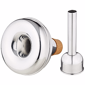 Harmon E Wow-Wow Trombone Mute 13.75 x 6.25 x 6.25 inches