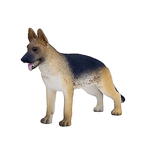 MOJO German Shepherd Realistic Domesticated Animal Hand Painted Toy Figurine