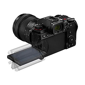 Panasonic Lumix DC-S5 Mirrorless Digital Camera with Lumix S 20-60mm f/3.5-5.6 and LUMIX S 85mm f/ 1.8 L-Mount Lens