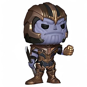 Funko POP! Marvel: Marvel Avengers Endgame - Thanos - Collectible Vinyl Figure - Gift Idea - Official Merchandise - for Kids & Adults - Movies Fans - Model Figure for Collectors and Display