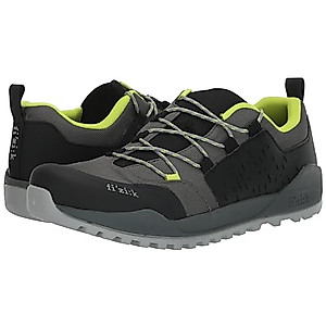 Fizik X2 Ergolace Flat, Unisex Cycling Shoes Grey Yellow