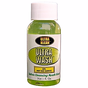 Ultra Klean Mouthwash Ultra Clean Mouth Wash, Saliva Test,Salvia Cleansing Mouth wash,1 fl.oz