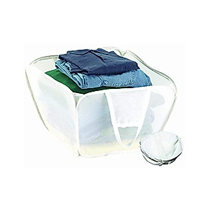 Bajer Design& Marketing 5234 Ez Fold'r Laun Basket [Misc.], 19-1/4" x 19-1/4" x 14"