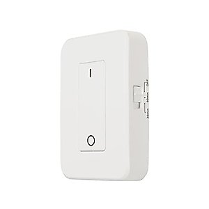 LIGHT IT! by Fulcrum, 30019-308 Wireless Remote Control Switch, White, Single pack