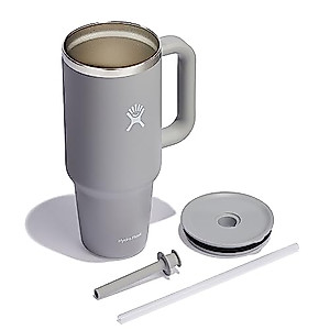Hydro Flask All Around Travel Tumbler with Handle 40 Oz Birch
