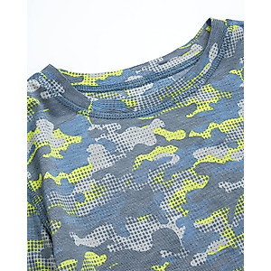 Eddie Bauer Thermal Underwear For Kids - 2 Piece Performance Base Layer Underwear Set For Boys and Girls (5-16), Size 7-8, Lime Green