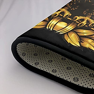 Warrant Officer Rising Eagle T Area Rug Living Room Bedroom Kitchen Sofa Bedside Carpet Floor Mats 36"X24"