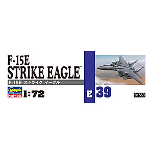 Hasegawa 1:72 Scale F-15E Strike Eagle Model