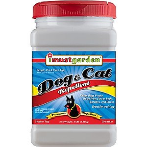 I Must Garden Dog & Cat Repellent - 3lb Granular - Natural & Pet Safe