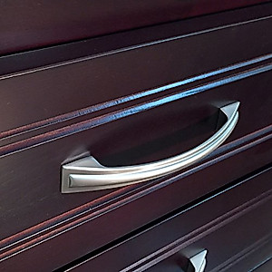 John Louis Home 16in. Deep Solid Wood 3-Drawer Woodcrest Deluxe Closet Organizer Espresso