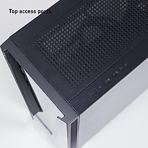 iBUYPOWER Trace5MR 1003Ti Liquid Cooling Gaming Desktop Computer, Intel Core i7-11700KF 3.6GHz, 16GB RAM, 1TB SSD NVIDIA GeForce RTX 3080Ti 12GB, Windows 10 Home, Free Upgrade to Windows 11