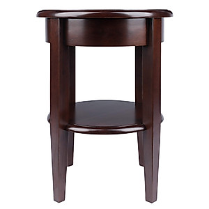 Winsome Wood Concord occasional Table, Antique Walnut