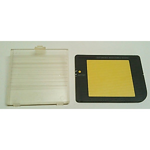 Clear Game Boy Original Replacement Battery Cover + Screen