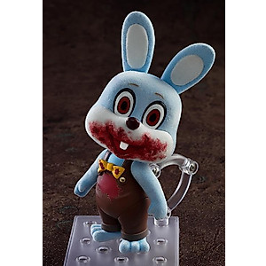 Good Smile Silent Hill 3: Robbie The Rabbit (Blue Ver.) Nendoroid Action Figure,Multicolor