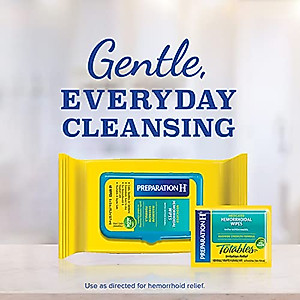 Preparation H Hemorrhoid Cream with Aloe for Multi-Symptom Relief - 1.8 Oz Tube
