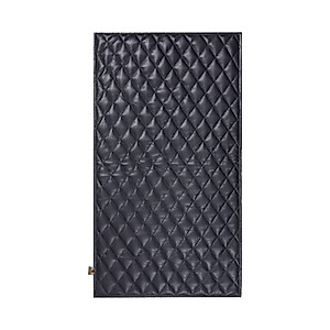 LL LEATHER LOVERS Leather Recliner Chair Headrest Cover - Sofa, Love Seat, Furniture Protector, Slipcover Theater Seat Cover/SlipCover for Home & Office, 14x26 Inches - Grey (05) Pack of 1