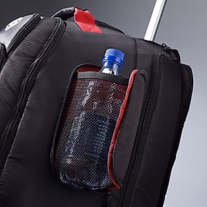 Samsonite MVS Rolling Backpack, Black, 19-Inch