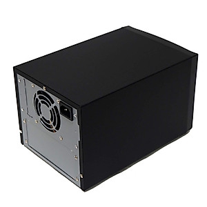 Acumen Disc Easy to USE CD DVD Disc Copier STANDALONE Duplicator System Tower with 24x DVD-Burner Writer Drive