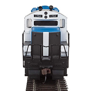 Walthers Trainline HO Scale Model EMD GP9M Standard DC Boston & Maine #1754 Train, Blue/Black/White, EMD GP9M Boston & Maine