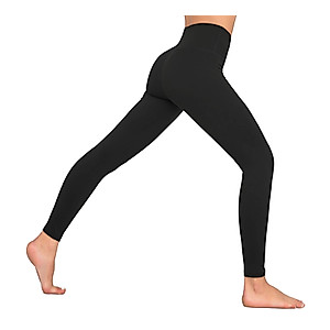 Dragon Fit Compression Yoga Pants with Inner Pockets in High Waist Athletic Pants Tummy Control Stretch Workout Yoga Legging