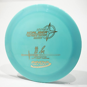 Innova Star XCaliber Nate Sexton Signature Disc Golf Distance Driver, Pick Weight/Color [Stamp & Exact Color May Vary] Green 167-169 Grams